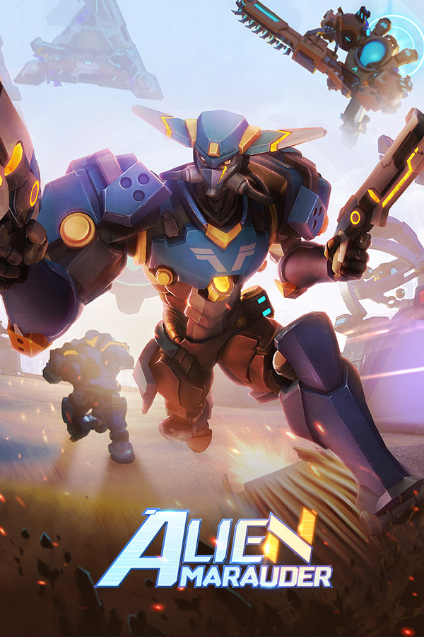 Alien Marauder (video game, real-time strategy, science fiction ...