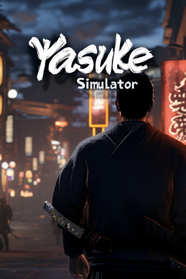 Yasuke Simulator (video game, parody, action-adventure, feudal Japan, third-person, real-time ...