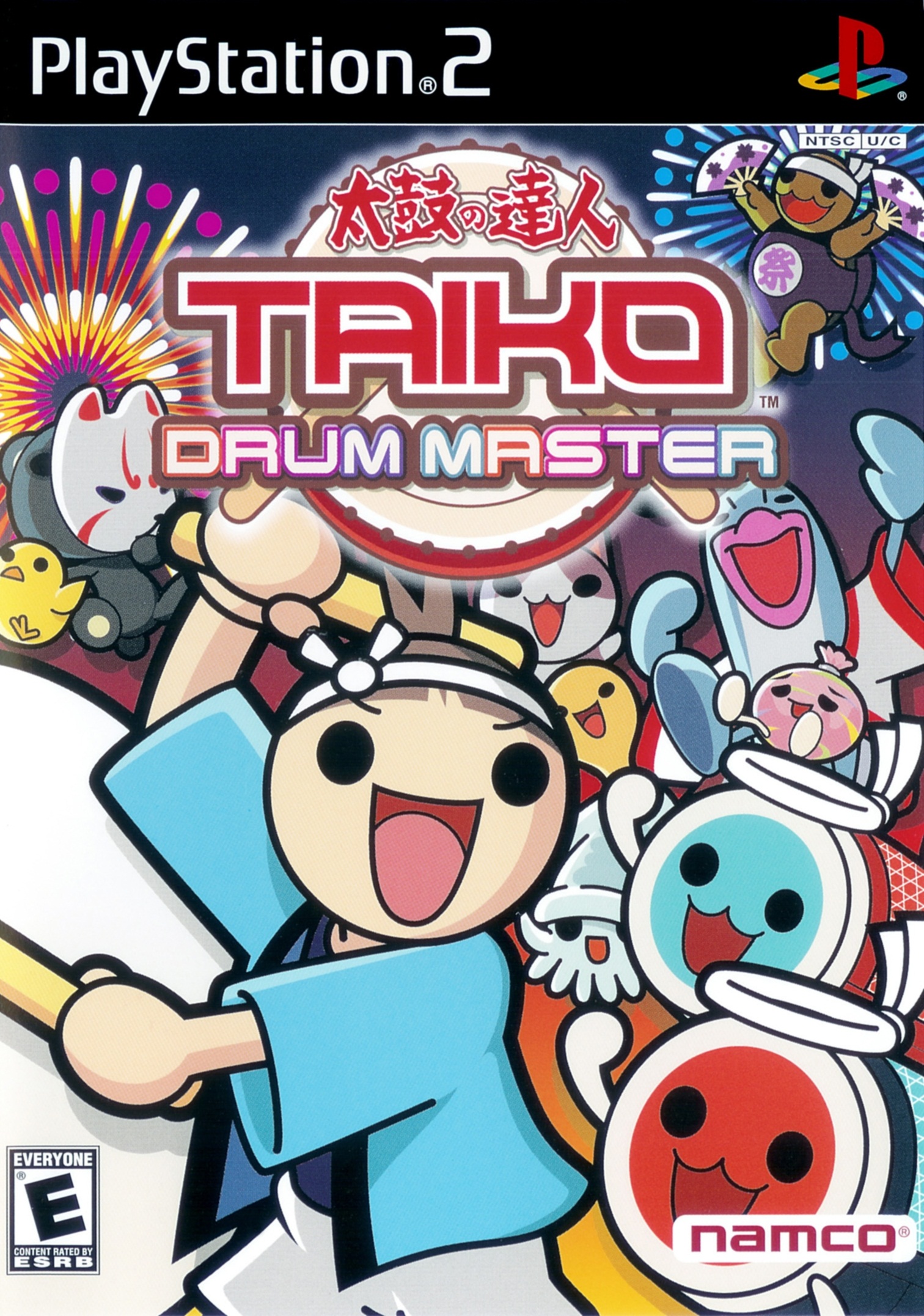 Taiko: Drum Master (video game, PS2, 2004) reviews & ratings ...