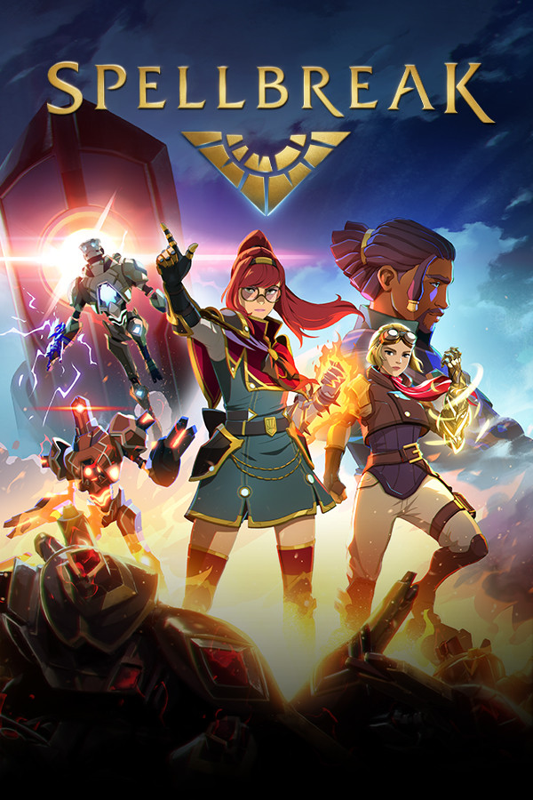 Spellbreak (video game, battle royale, third-person shooter, fantasy ...