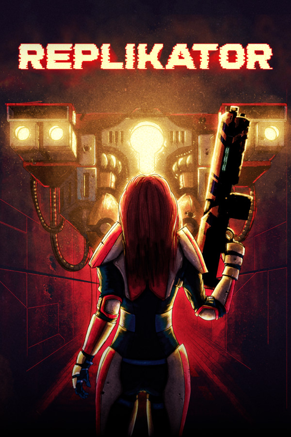 REPLIKATOR (video game, twin-stick shooter) reviews & ratings - Glitchwave video games database