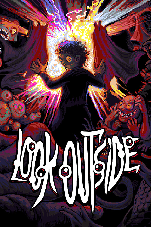 Look Outside (video game, survival horror, 3/4 view, turn-based RPG, multiple endings ...