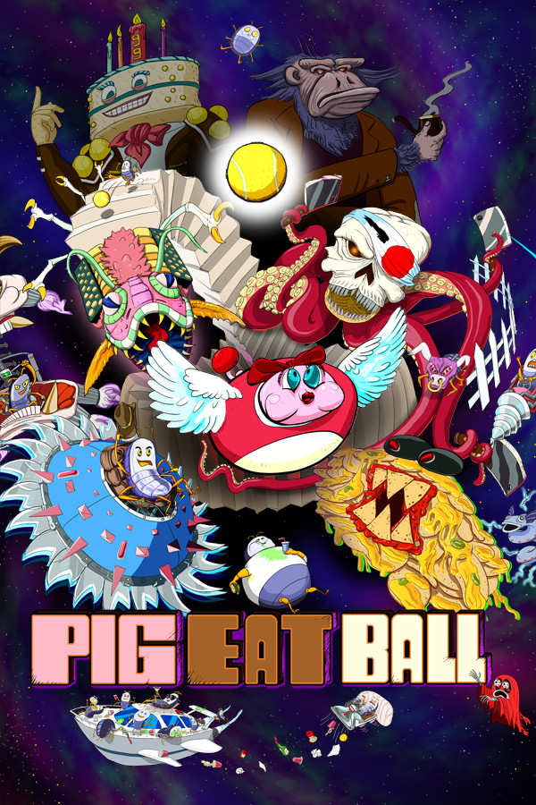 Pig Eat Ball (video game, action-adventure) reviews & ratings ...