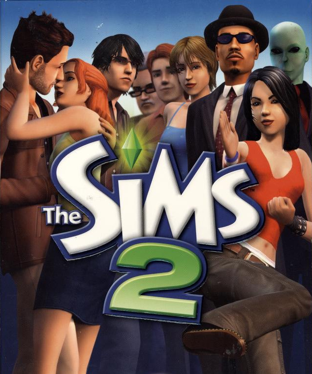 The Sims 2 (video game, social simulation, comedy, third-person, day ...