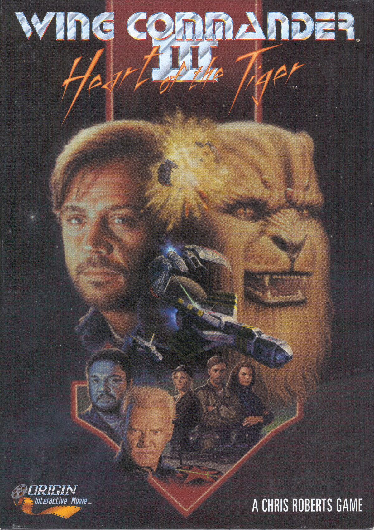 Wing Commander III: Heart of the Tiger (video game, space combat ...