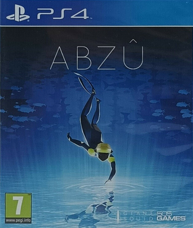 ABZÛ (video game, PS4, 2017) reviews & ratings - Glitchwave video games ...