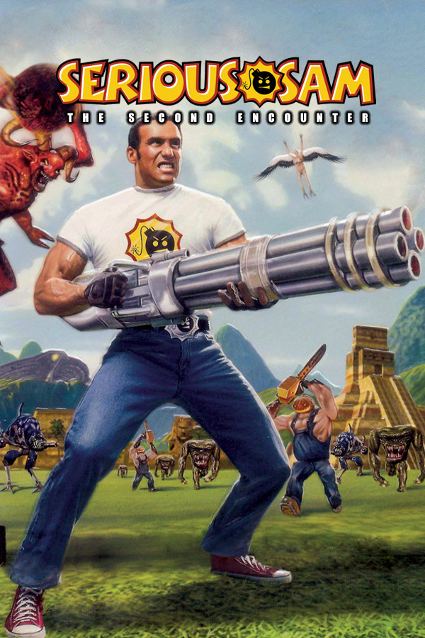 Serious Sam: The Second Encounter (video game, first-person shooter ...