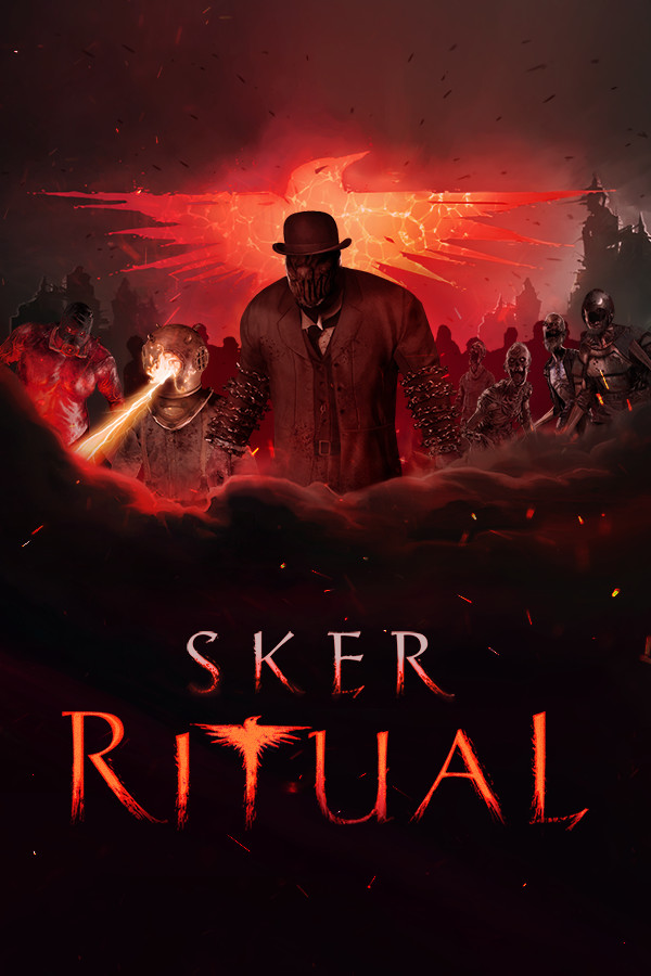 Sker Ritual (video game, first-person shooter, horde shooter, zombie ...