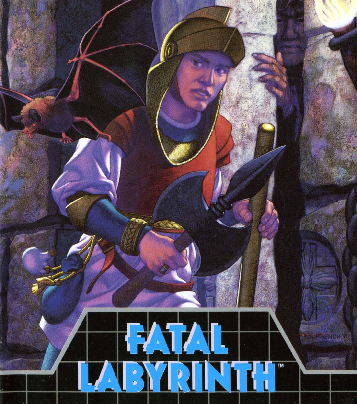 Fatal Labyrinth (video game, roguelike, dungeon crawler, high fantasy ...