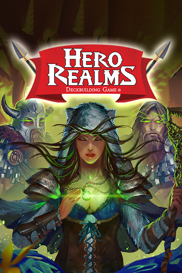 Hero Realms (video game, card game, tabletop, high fantasy, deckbuilder ...