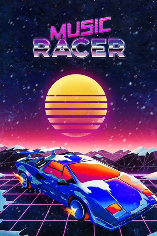 Music Racer (video game, music, arcade racing, procedural generation ...