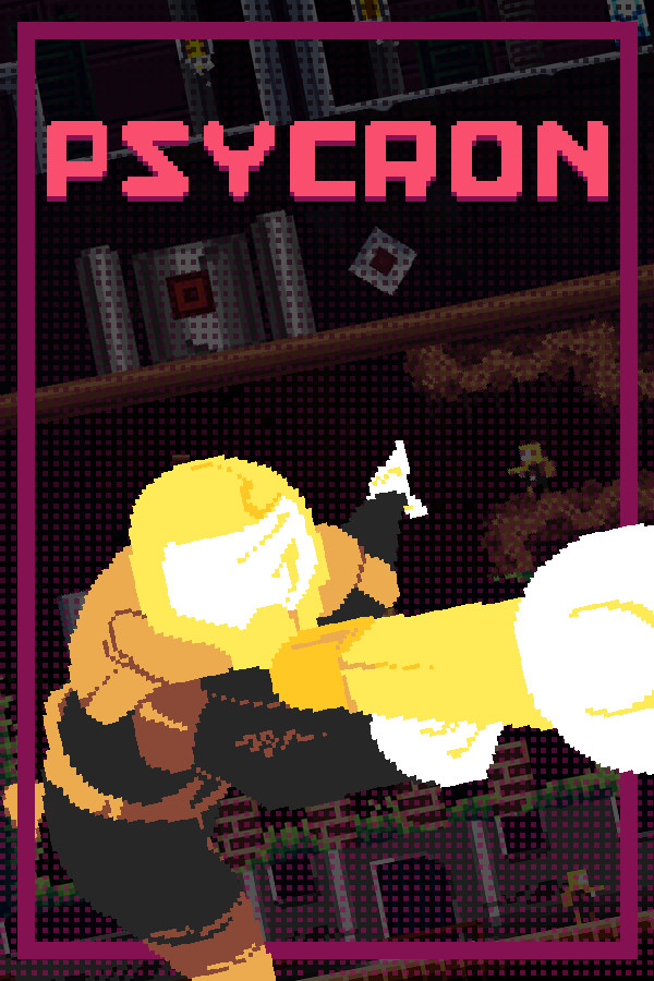 PSYCRON (video game, metroidvania, side scroller, science fiction ...