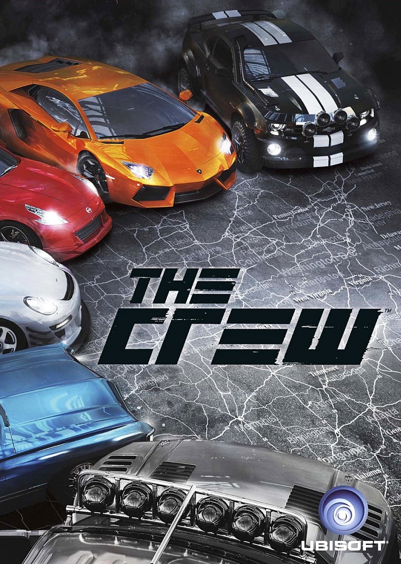 The Crew (video game, open world, arcade racing, mission-based driving ...