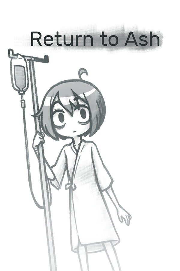 Return to Ash (video game, visual novel, monochrome art) reviews ...