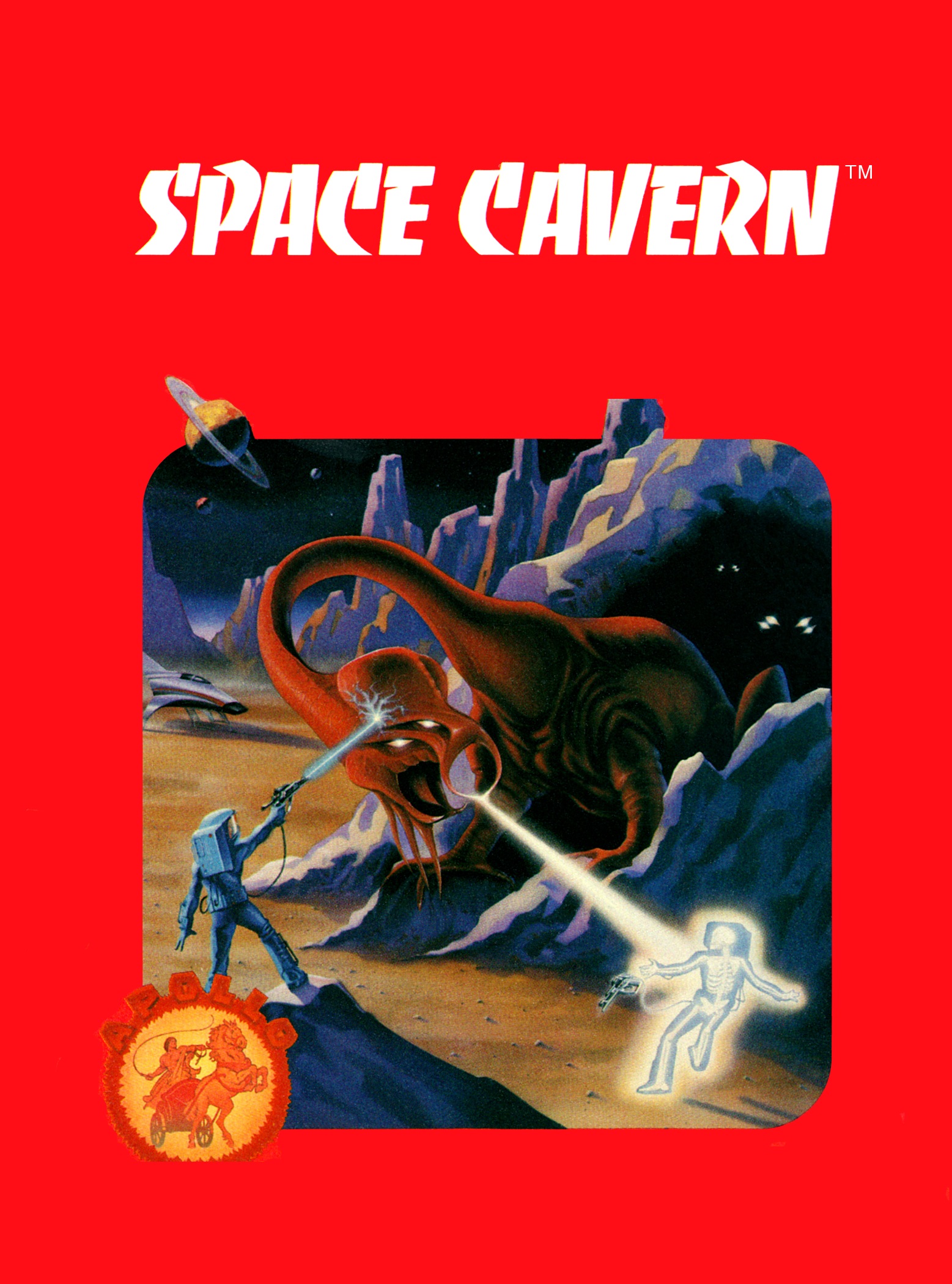 Space Cavern (video game, fixed shooter, science fiction) reviews ...