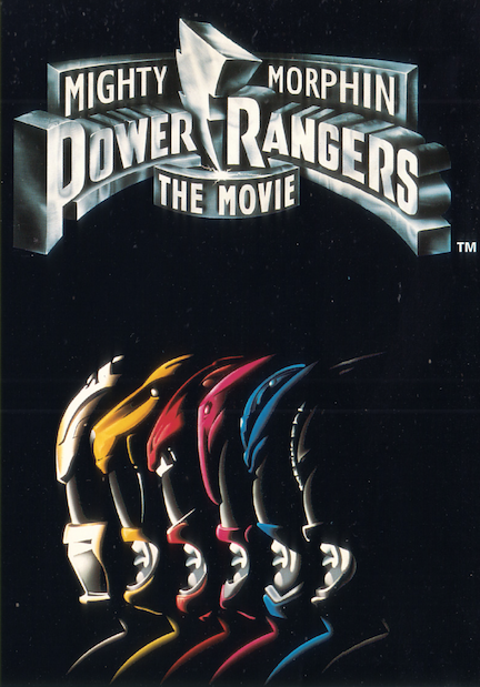 Mighty Morphin Power Rangers: The Movie (video game, arcade, belt ...