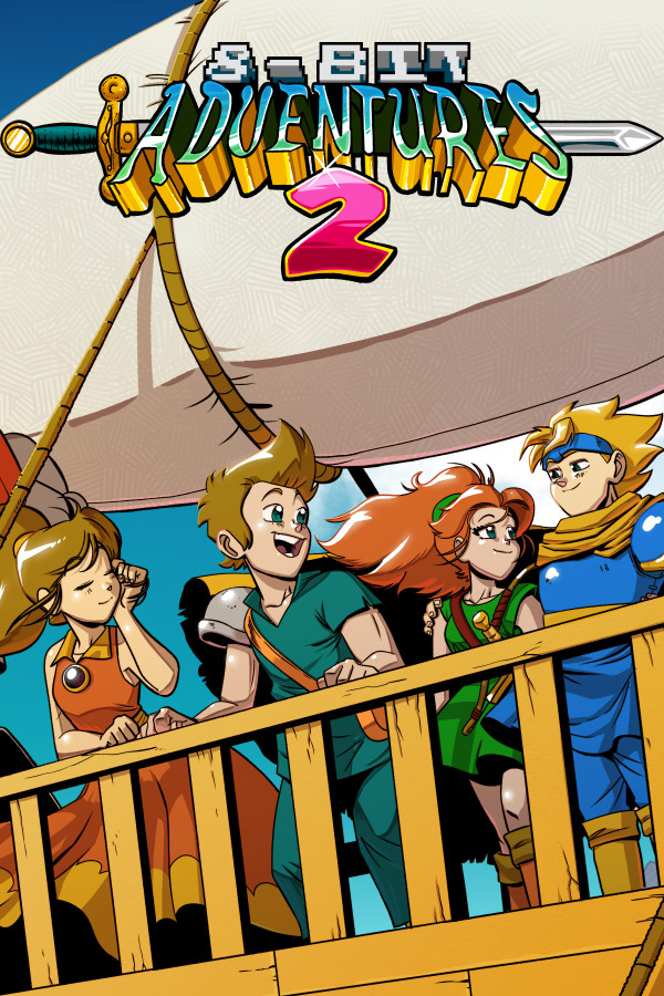 8-Bit Adventures 2 (video game, JRPG, high fantasy, turn-based RPG) reviews & ratings - Glitchwave