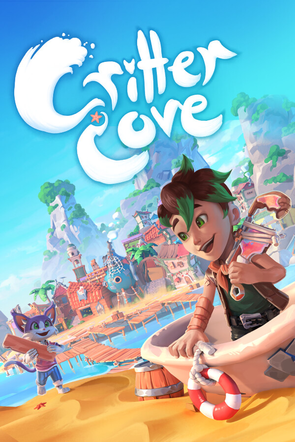 Critter Cove (video game, life simulation, open world, crafting, day ...