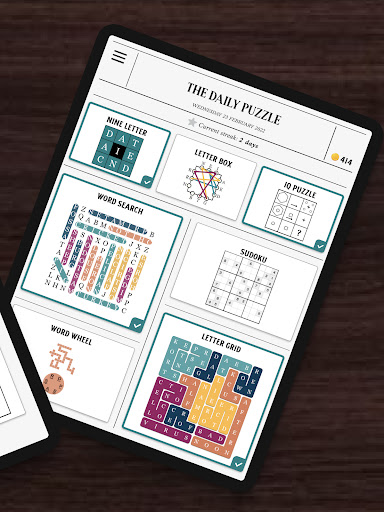 The Daily Puzzle (video game, logic puzzle, minimalist art, daily ...