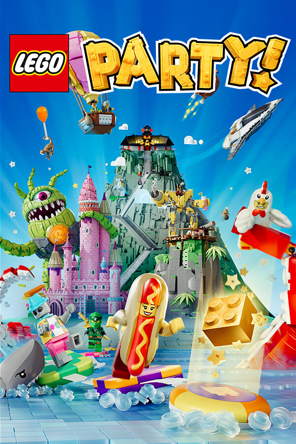 LEGO Party! (video game, party, board game, licensed game, minigames ...