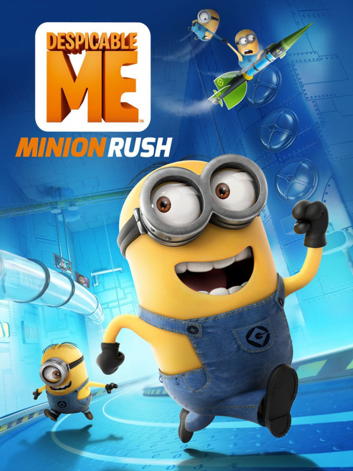 Despicable Me: Minion Rush (video game, endless runner, comedy, third ...