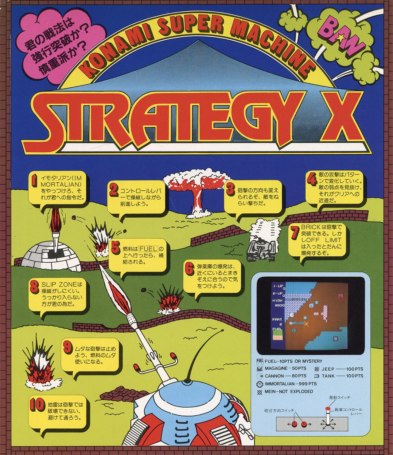 Strategy X (video game, scrolling shooter, war) reviews & ratings ...