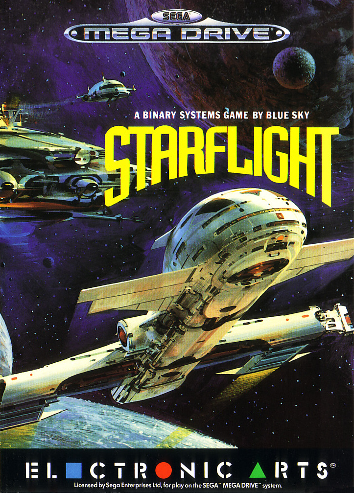 Starflight (video game, Mega Drive/Genesis, 1991) reviews & ratings ...
