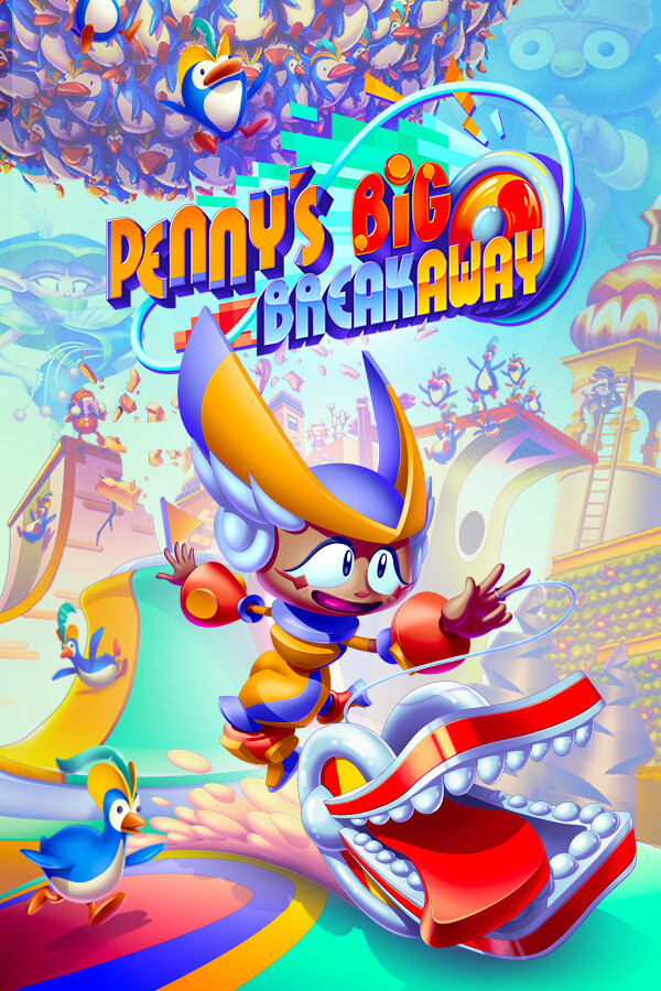 Penny's Big Breakaway (video game, 3D platformer, fantasy, collect-a ...