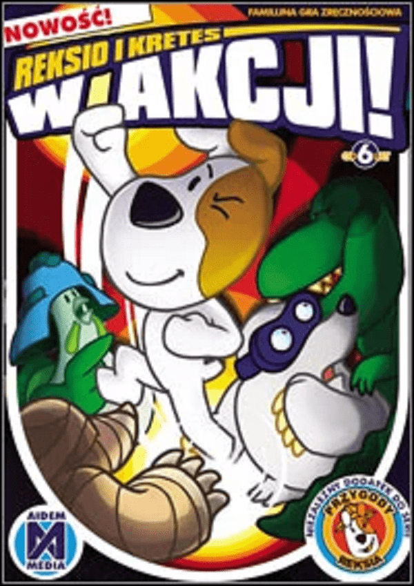 Reksio i Kretes w Akcji! (video game, comedy, arcade) reviews & ratings ...