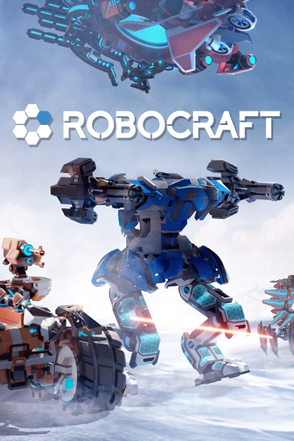 Robocraft (video game, science fiction, sandbox, vehicular combat ...