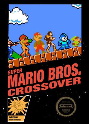 Super Mario Bros. Crossover (video game, 2D platformer, fantasy, side ...