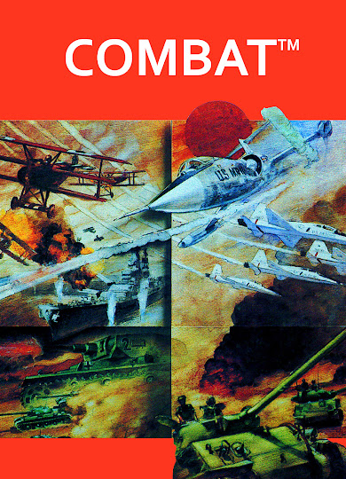 Combat (video game, multidirectional shooter, tank combat, pixel art ...