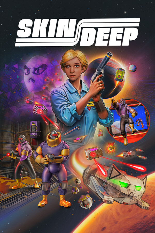 Skin Deep (video game, first-person, science fiction, immersive sim, space, stealth, absurdist ...