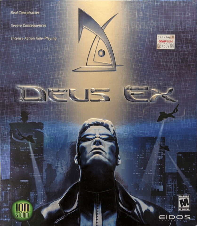 Deus Ex (video game, Windows, 2000) reviews & ratings - Glitchwave ...