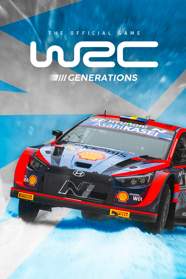 WRC Generations – The FIA WRC Official Game (video game, sim racing ...