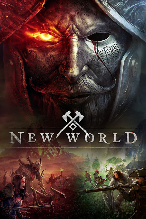 New World: Aeternum (video game, MMORPG, open world, action RPG, third ...