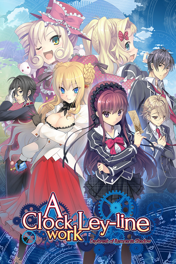 A Clockwork Ley-Line: Daybreak of Remnants Shadow (video game, visual ...