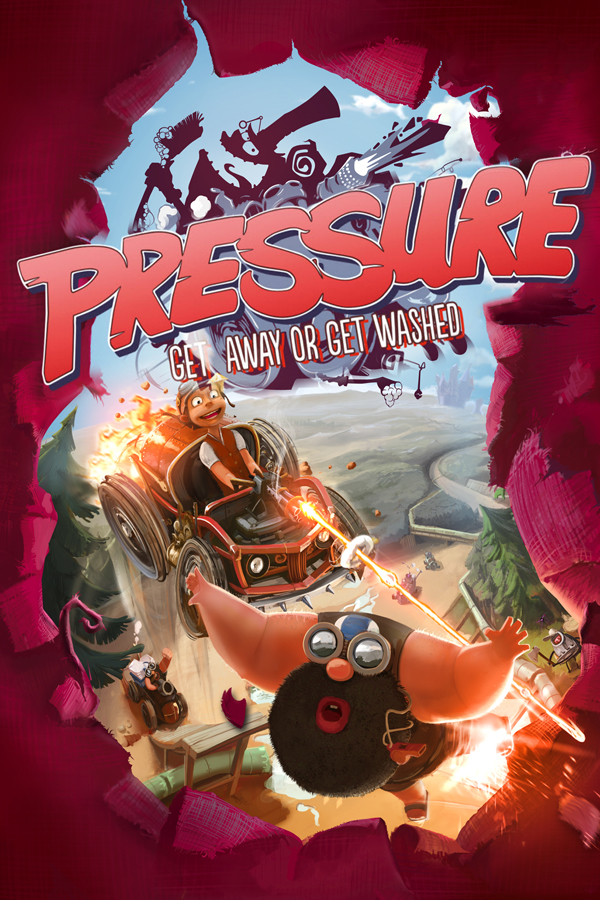 Pressure (video game, car combat, vehicular combat, steampunk ...