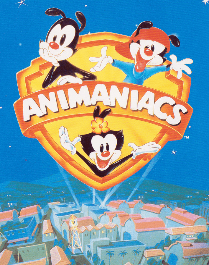 Animaniacs (video game, 2D platformer, puzzle platformer, side view ...
