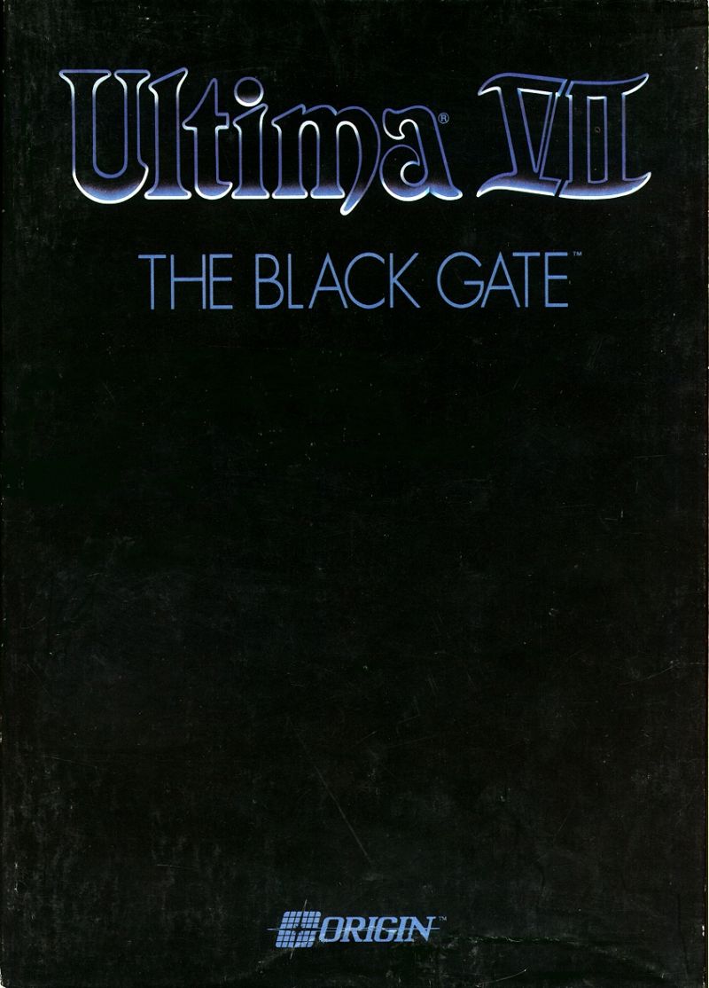 Ultima VII: The Black Gate (video game, western RPG, open world, high ...