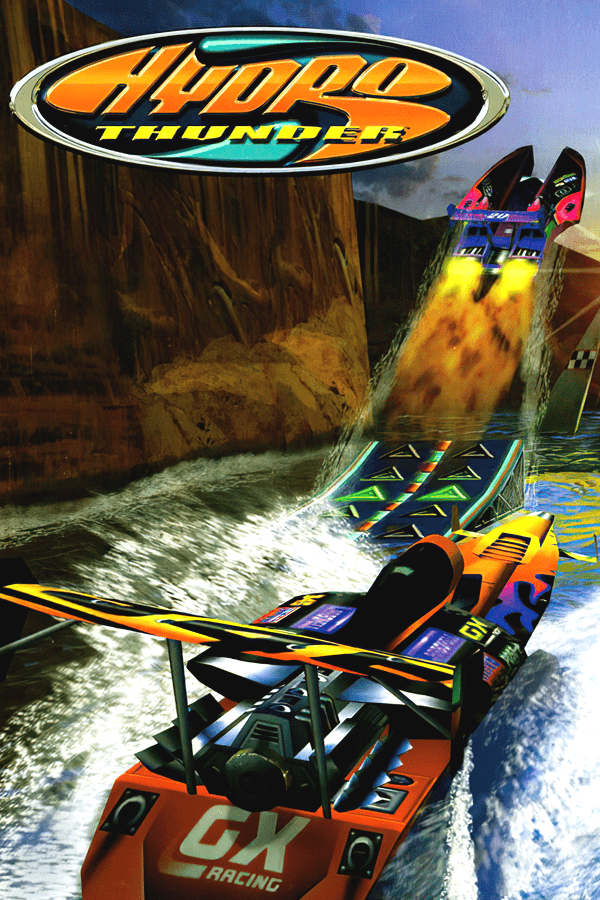 Hydro Thunder (video game, arcade racing, water sports, third-person ...