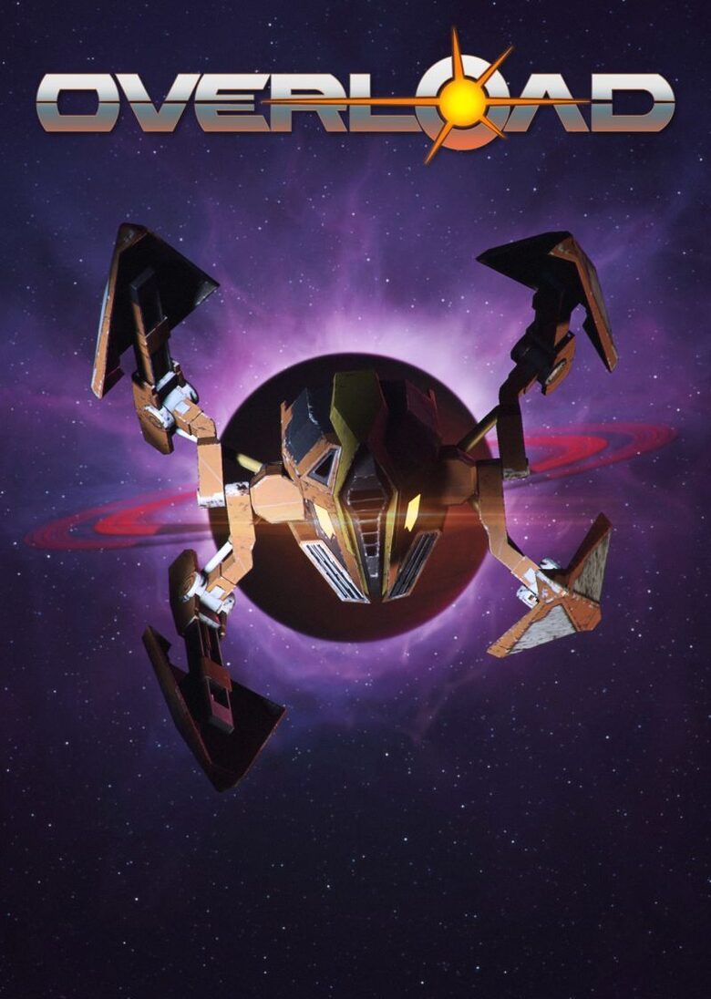 Overload (video game, science fiction, first-person shooter, space, six ...