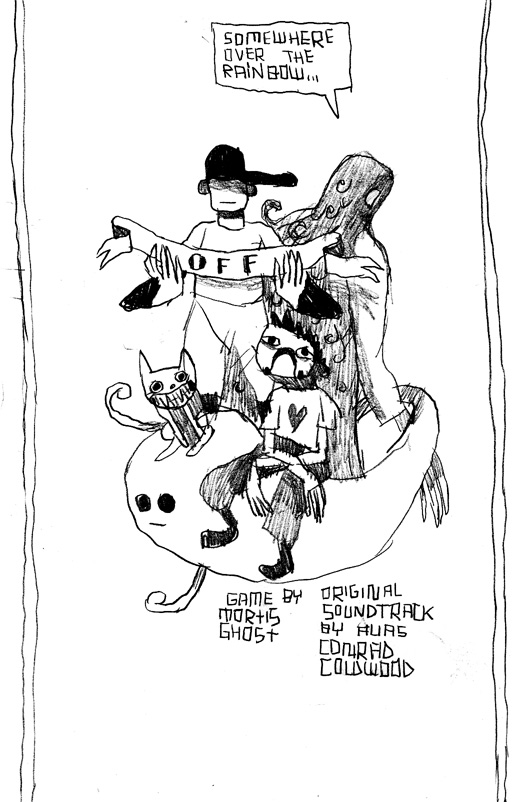 OFF (video game, surrealism, postmodernism, JRPG, turn-based RPG ...