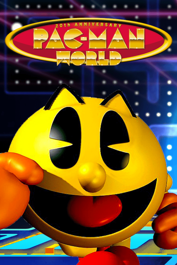 Pac-Man World (video game, 3D platformer, fantasy, boss fight, low poly ...