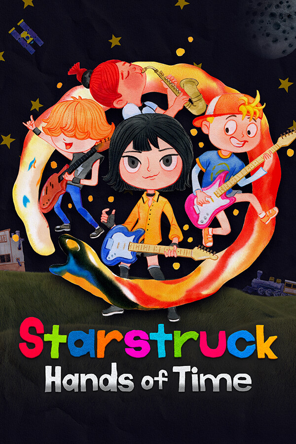 Starstruck: Hands of Time (video game, rhythm, adventure, time travel ...