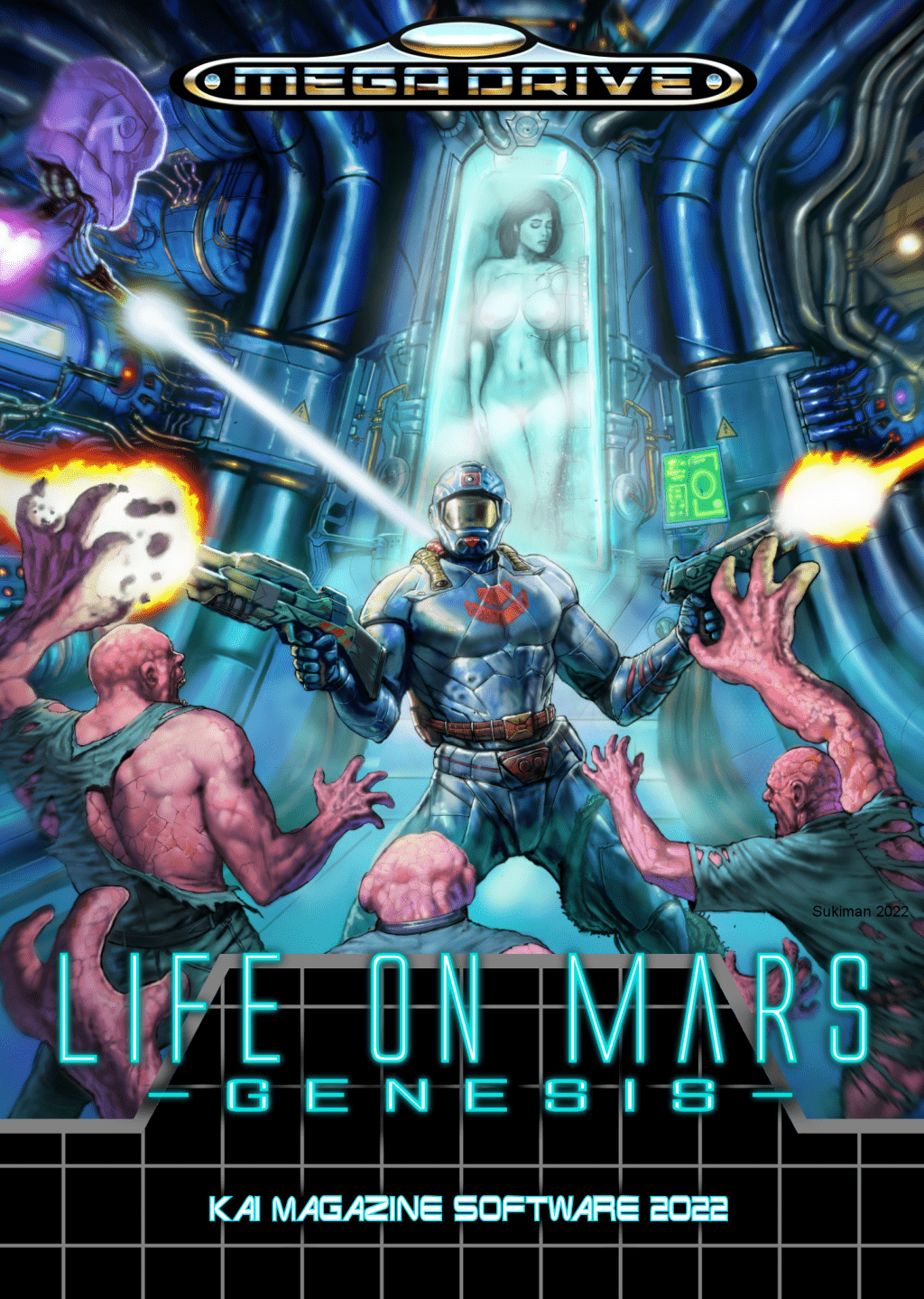 Life on Mars: Genesis (video game, metroidvania, science fiction ...