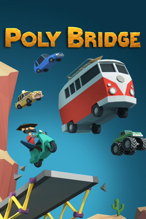 Poly Bridge (video game, bridge building) reviews & ratings ...