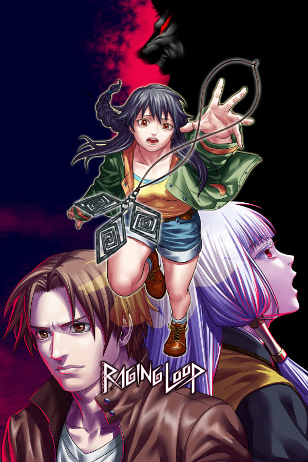 Raging Loop (video game, visual novel, mystery, occult, time loop, J ...