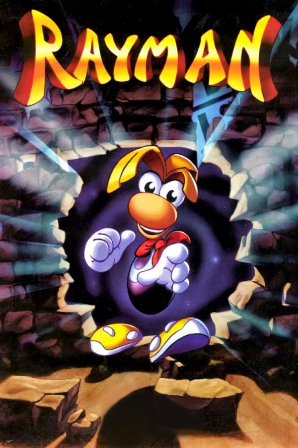 Rayman (video game, 2D platformer, fantasy, side scroller, hub world ...