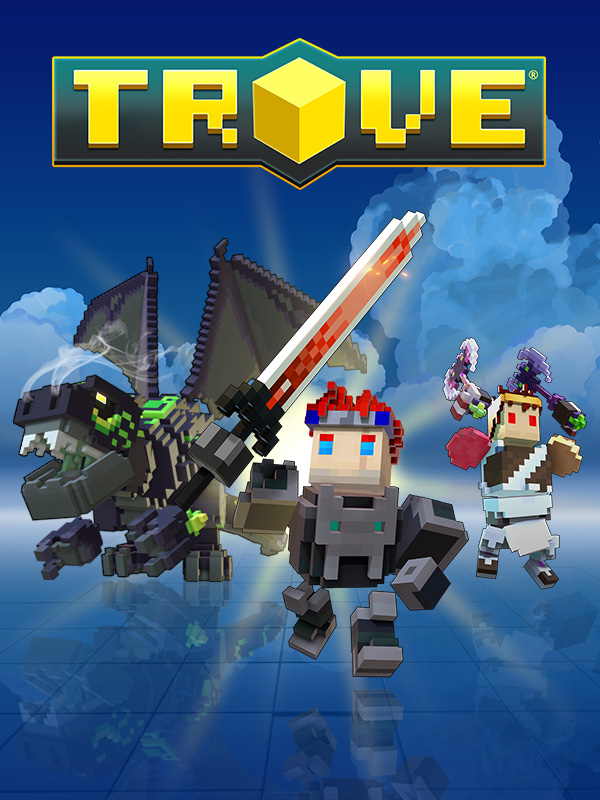 Trove (video game, MMORPG, action RPG, third-person, real-time) reviews ...